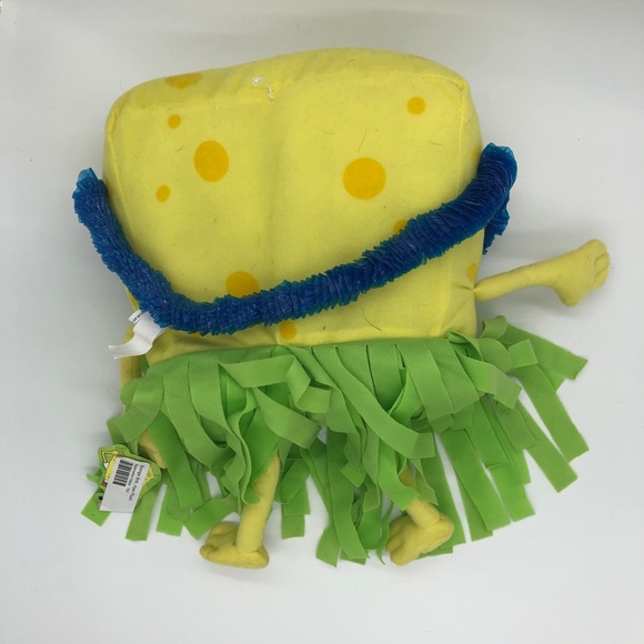 Nickelodeon | Toys | Spongebob Squarepants Hula Plush | Poshmark